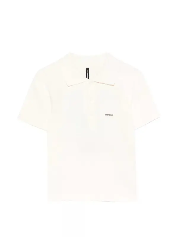 WRSTBHVR Aurelia Polo Shirt - Neutrals