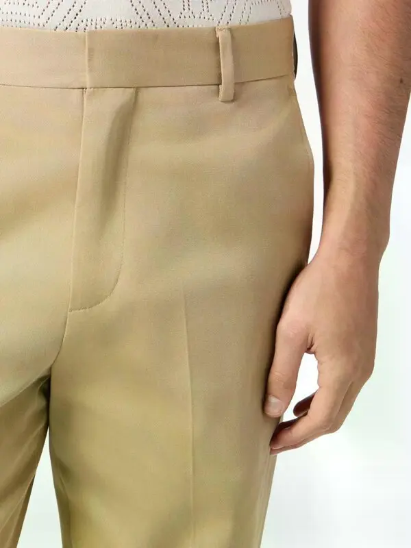 Philipp Plein Loose Trousers With Painted Detail