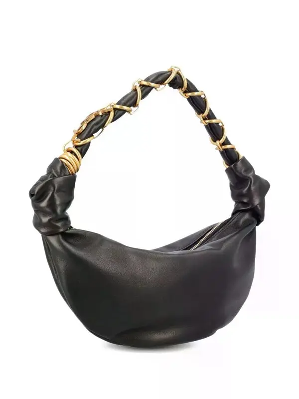 Saint Laurent Mini Amalia Shoulder Bag - Black