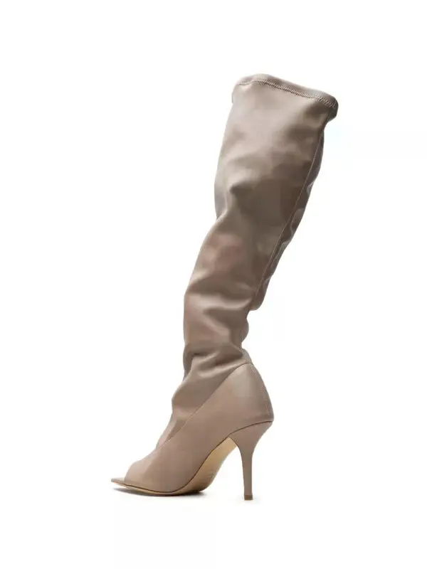 GIABORGHINI Open-toe Boots