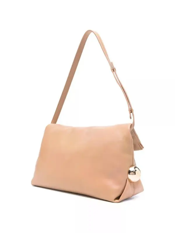 Liu Jo Logo-detail Shoulder Bag - Neutrals