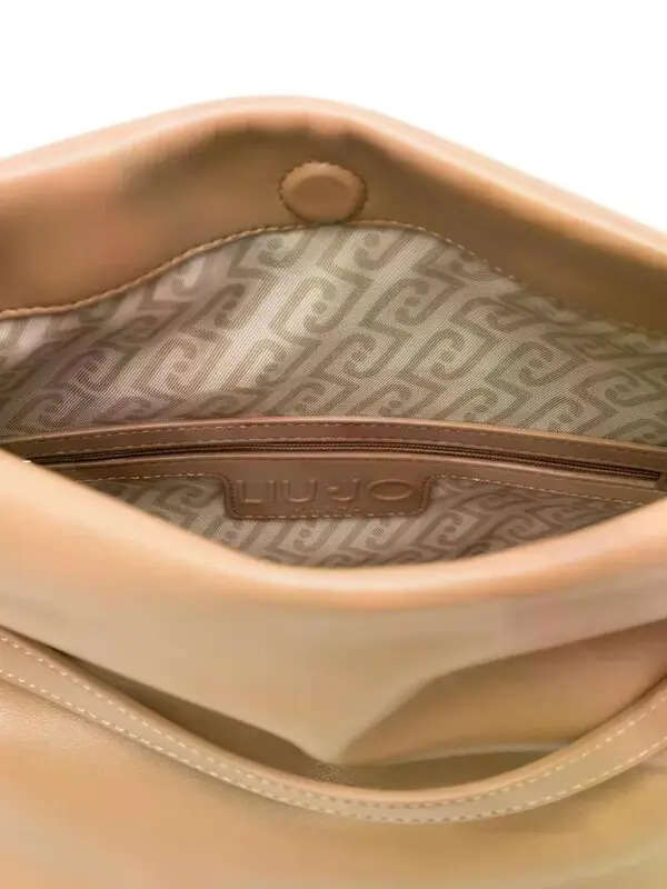 Liu Jo Logo-detail Shoulder Bag - Neutrals