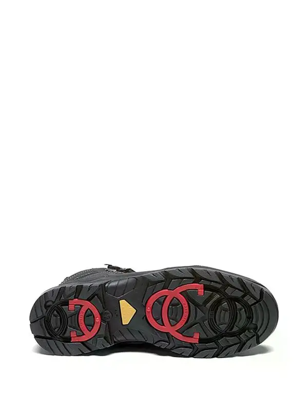 OLANG Kiev Quilted Ankle Boots