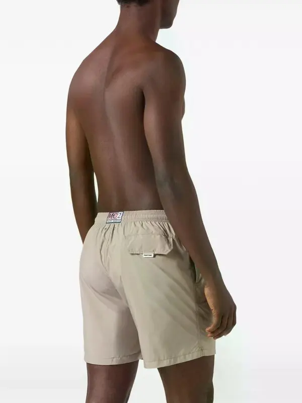 MC2 SAINT BARTH Drawstring Swim Shorts - Neutrals