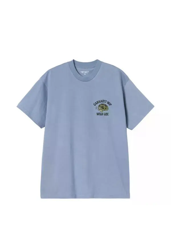 Carhartt Work In Progress Wild Life T-shirt - Blue