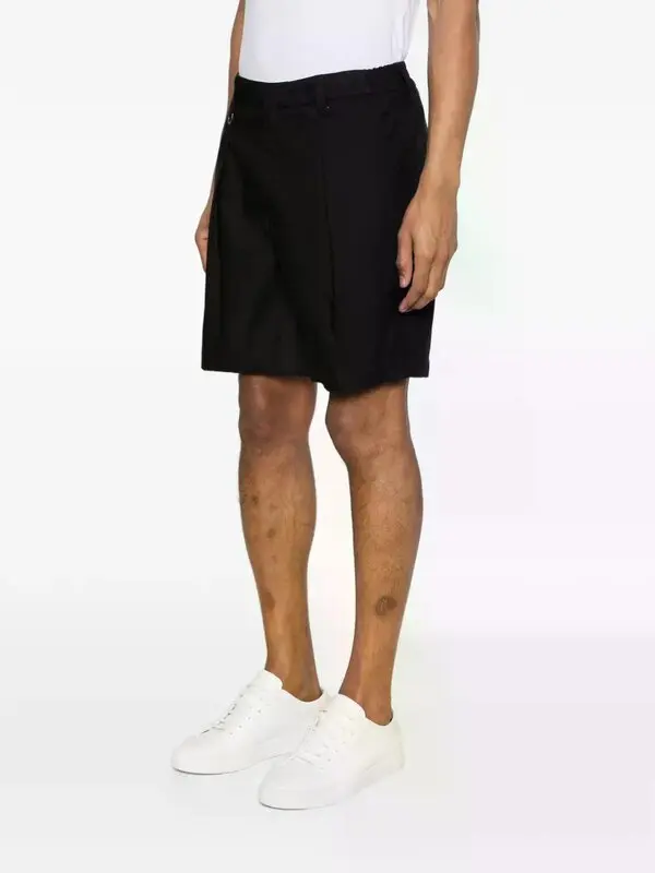 PAOLO PECORA Pleated Shorts