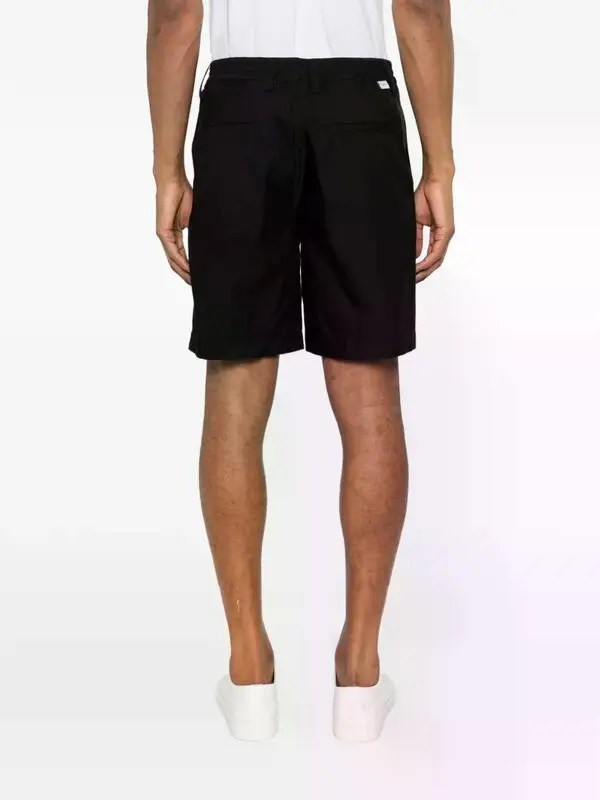 PAOLO PECORA Pleated Shorts