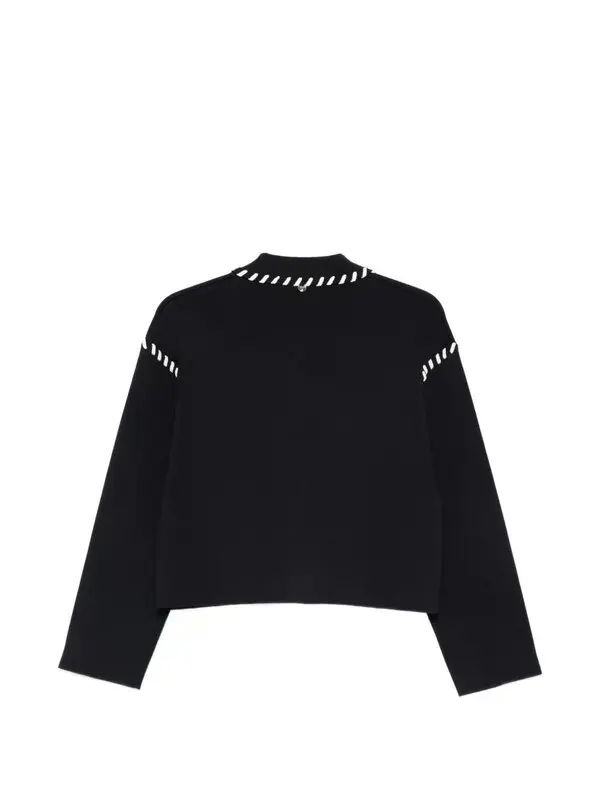 Liu Jo Contrast-trim Jacket
