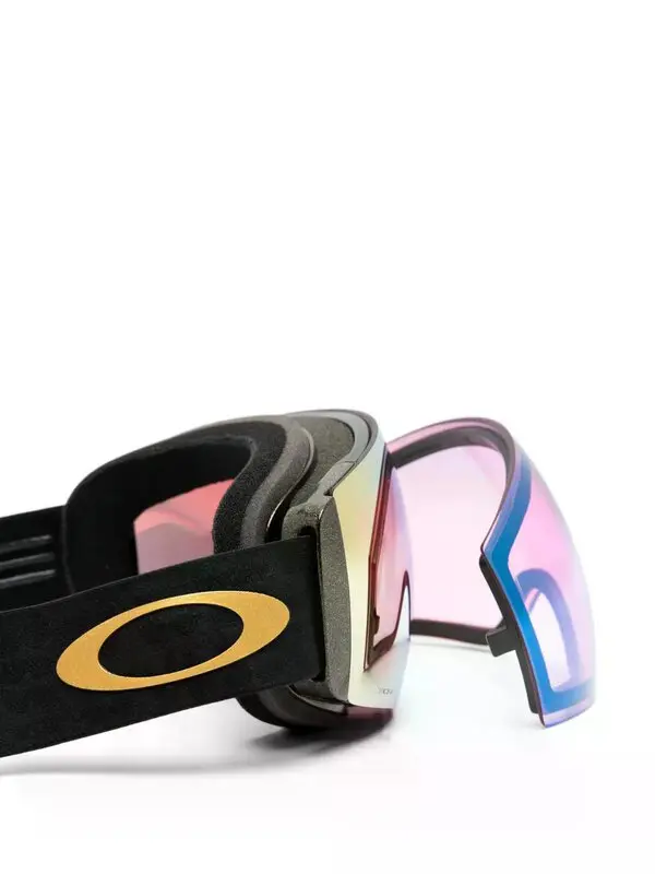 Oakley Flight Deck Pro 50th Anniversary Ski Goggles - Grey