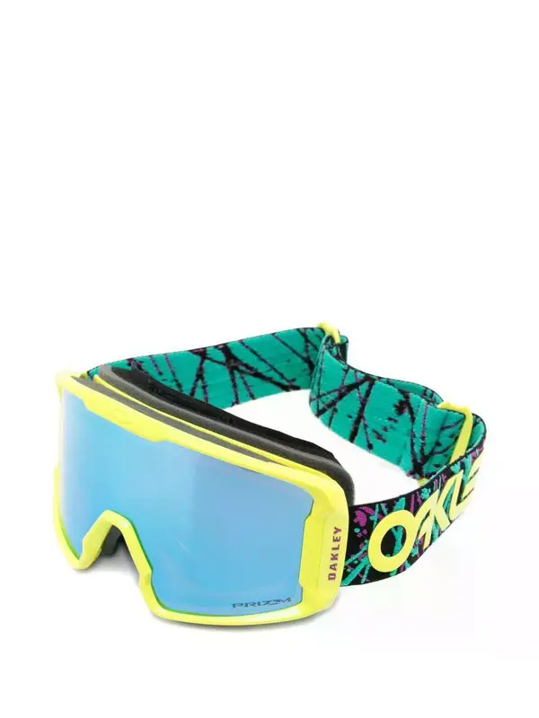 Oakley Line Miner Medium Ski Goggles - Blue
