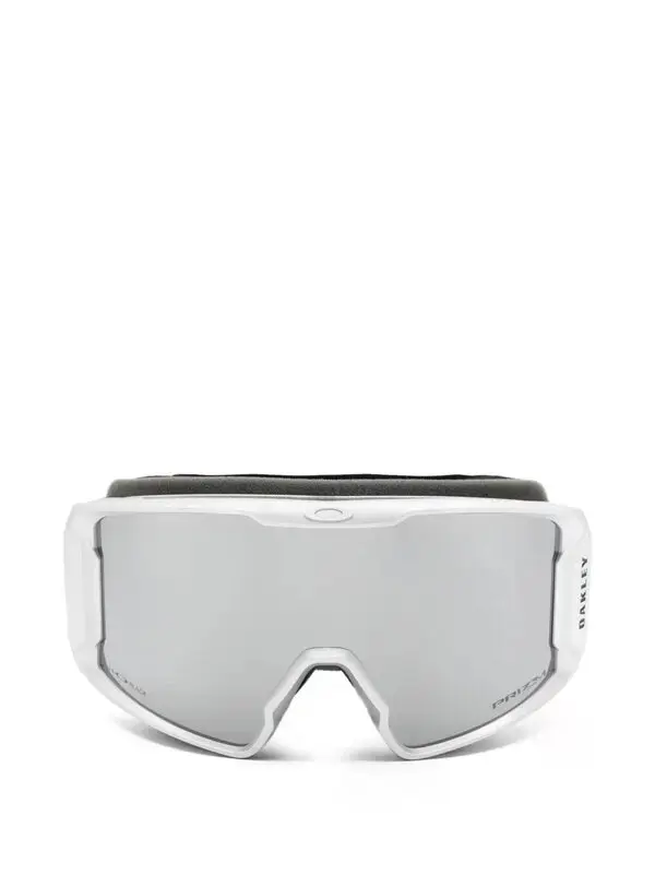 Oakley Line Miner Ski Goggles - Silver