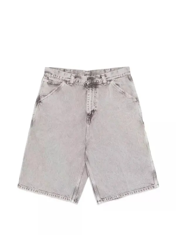 Carhartt Work In Progress Og Denim Shorts - Grey