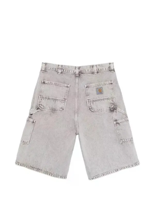 Carhartt Work In Progress Og Denim Shorts - Grey
