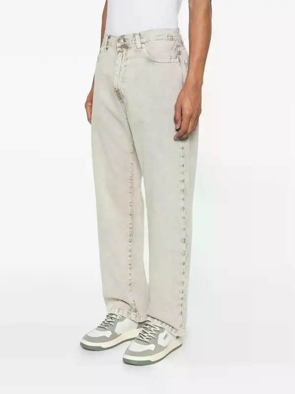 Carhartt Work In Progress Buttoned Jeans - Neutrals