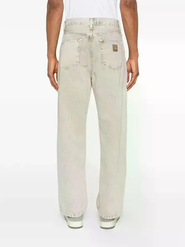 Carhartt Work In Progress Buttoned Jeans - Neutrals