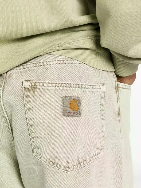 Carhartt Work In Progress Buttoned Jeans - Neutrals