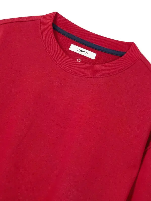 STUDIO TOMBOY Crewneck Sweatshirt - Red