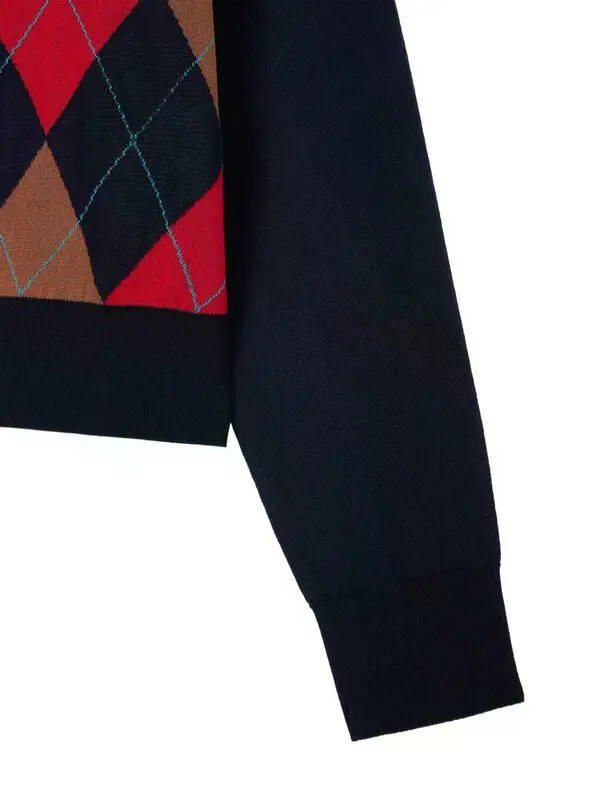STUDIO TOMBOY Argyle Cardigan