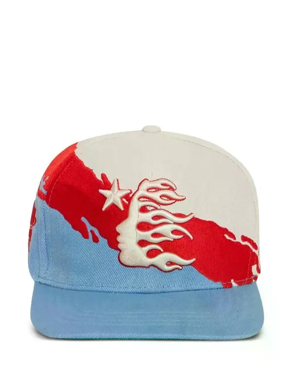 HELLSTAR Embroidered Baseball Cap - Blue
