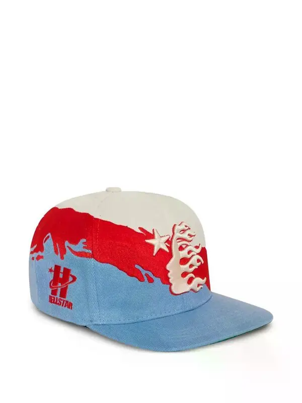 HELLSTAR Embroidered Baseball Cap - Blue