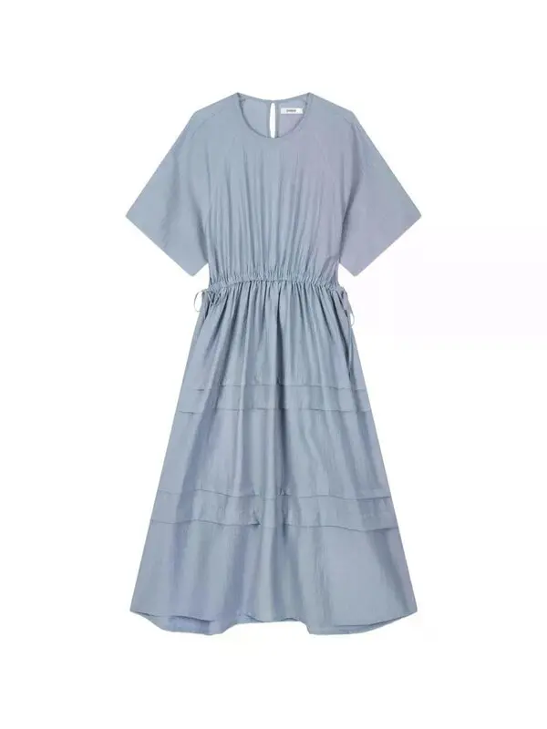 STUDIO TOMBOY A-line Midi Dress - Blue