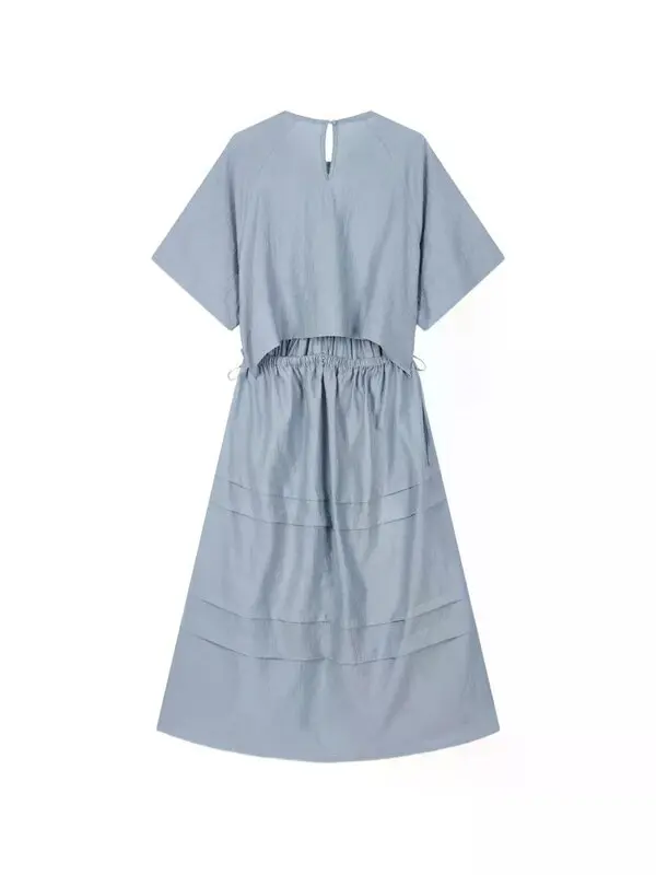 STUDIO TOMBOY A-line Midi Dress - Blue