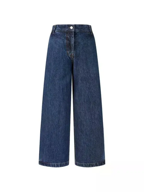 STUDIO TOMBOY Buttoned Jeans - Blue