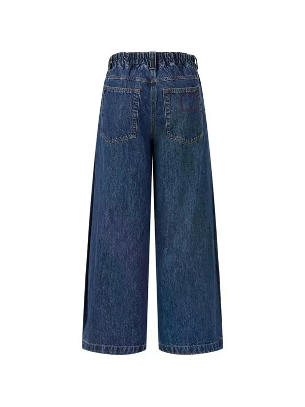 STUDIO TOMBOY Buttoned Jeans - Blue