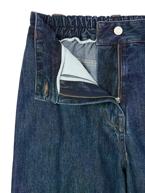 STUDIO TOMBOY Buttoned Jeans - Blue