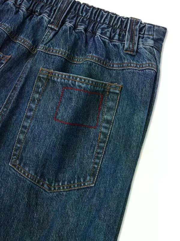 STUDIO TOMBOY Buttoned Jeans - Blue