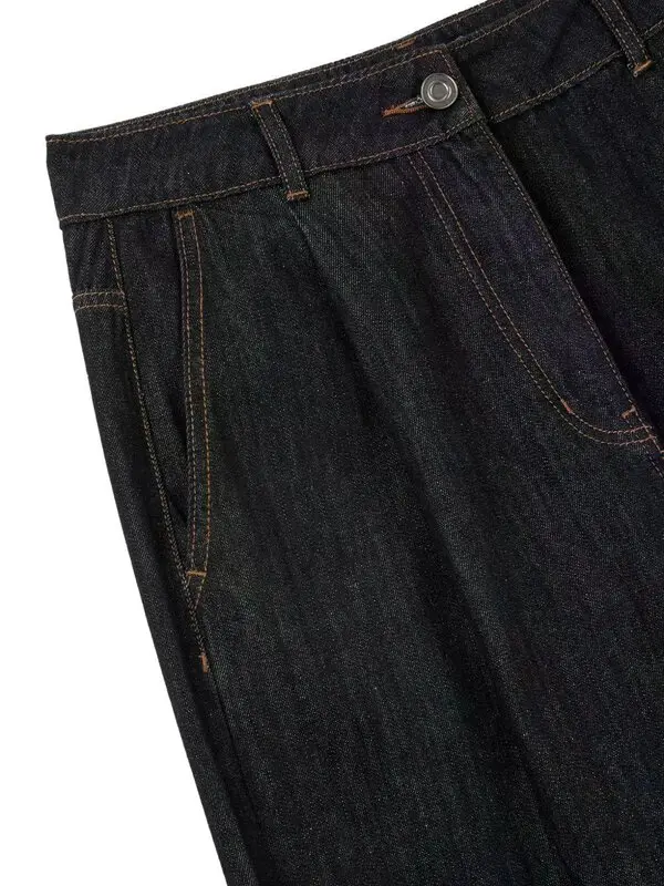 STUDIO TOMBOY Tuck Denim Trousers