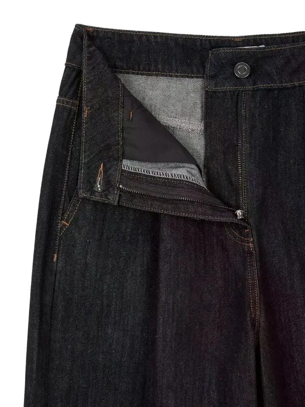 STUDIO TOMBOY Tuck Denim Trousers