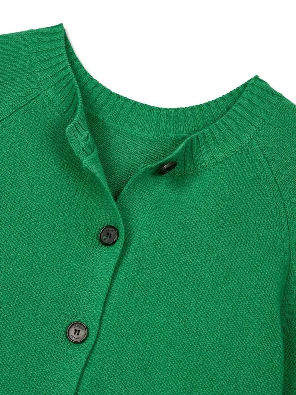 STUDIO TOMBOY Short Sleeve Cardigan - Green