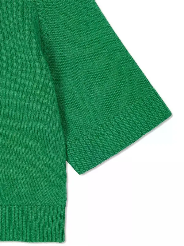 STUDIO TOMBOY Short Sleeve Cardigan - Green