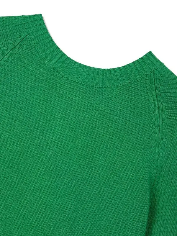 STUDIO TOMBOY Short Sleeve Cardigan - Green