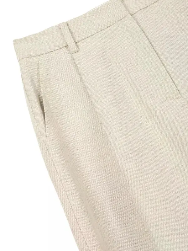 STUDIO TOMBOY Pintuck Trousers - Neutrals