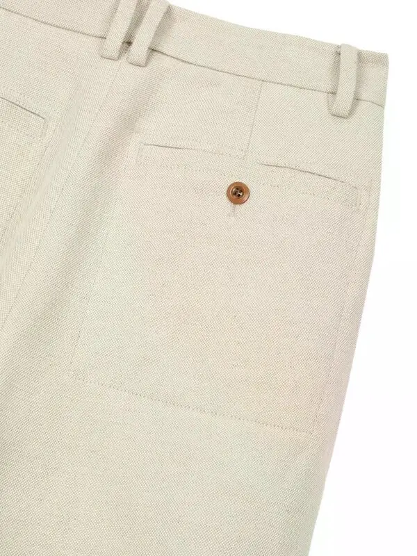 STUDIO TOMBOY Pintuck Trousers - Neutrals