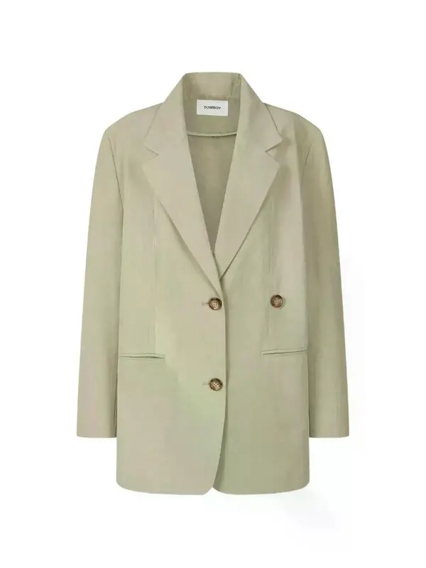 STUDIO TOMBOY Back Slit Jacket - Neutrals