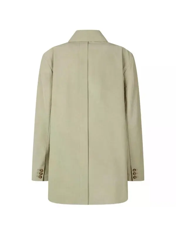 STUDIO TOMBOY Back Slit Jacket - Neutrals