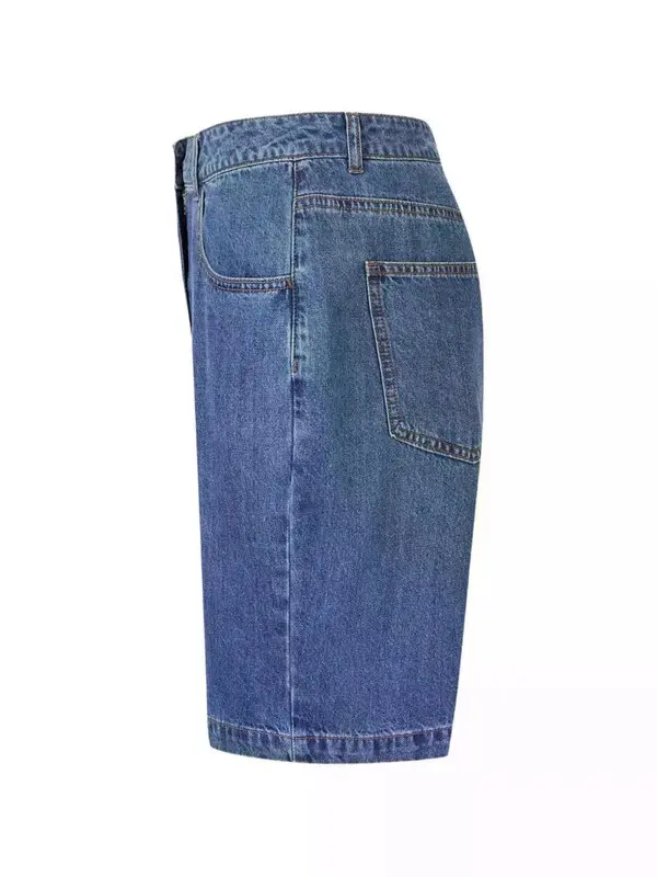 STUDIO TOMBOY Button Denim Shorts