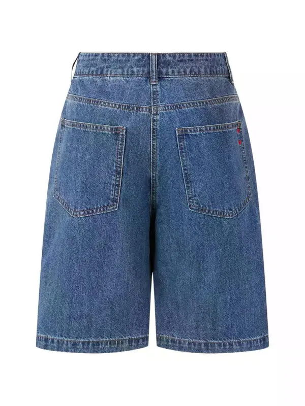 STUDIO TOMBOY Button Denim Shorts