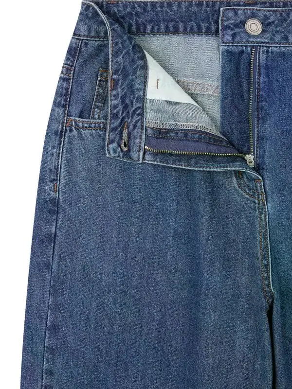 STUDIO TOMBOY Button Denim Shorts