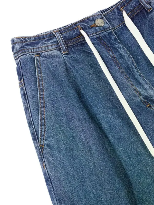 STUDIO TOMBOY Drawstring-fastening Jeans - Blue