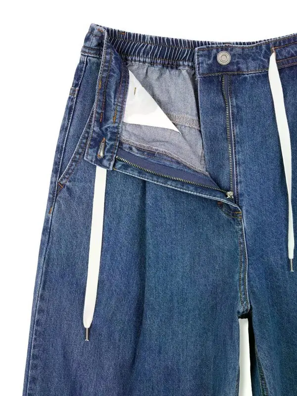STUDIO TOMBOY Drawstring-fastening Jeans - Blue