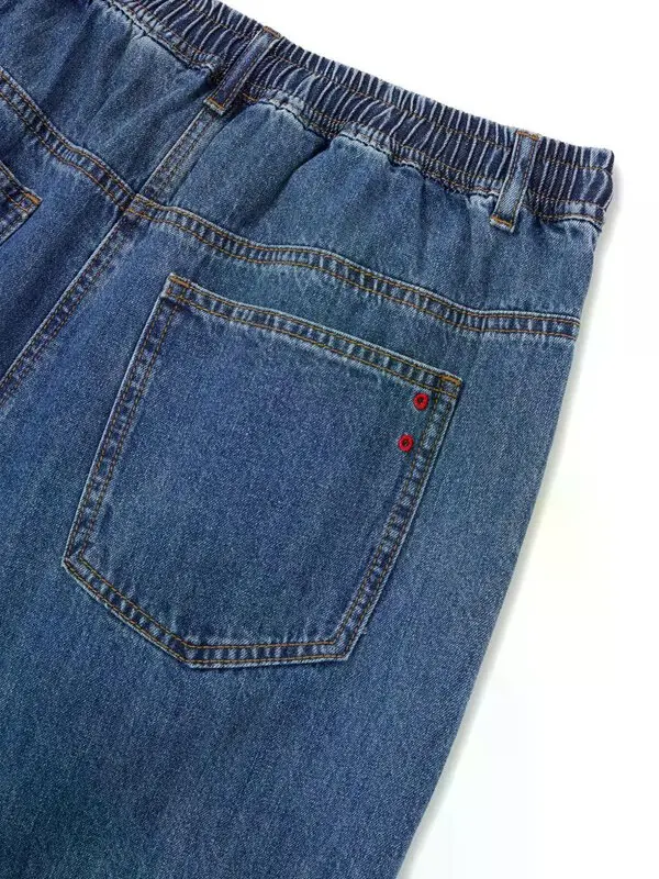 STUDIO TOMBOY Drawstring-fastening Jeans - Blue