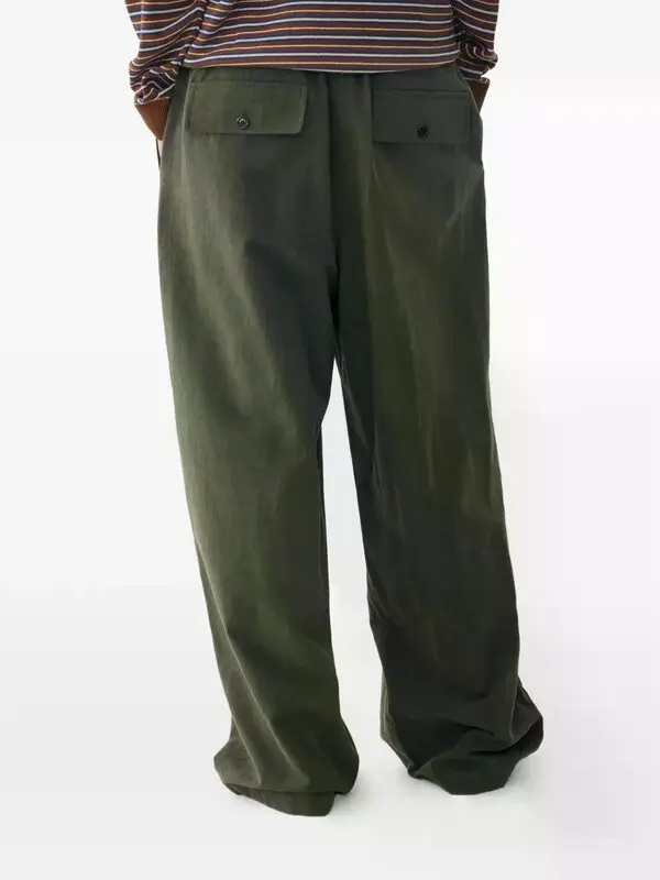 STUDIO TOMBOY Relaxed Wide Leg Trousers