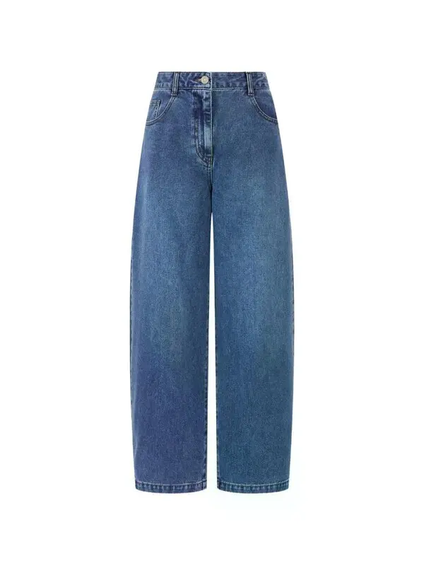 STUDIO TOMBOY Curved Denim Trousers