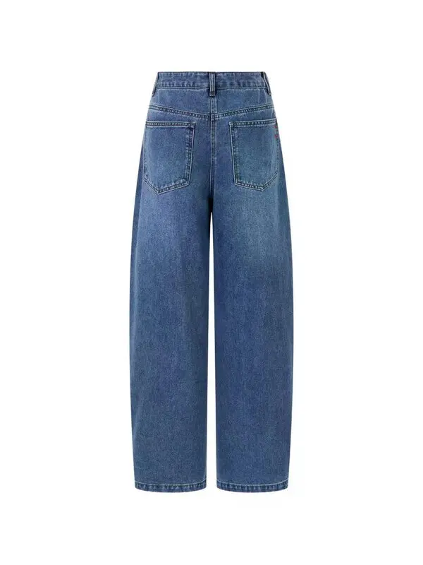 STUDIO TOMBOY Curved Denim Trousers