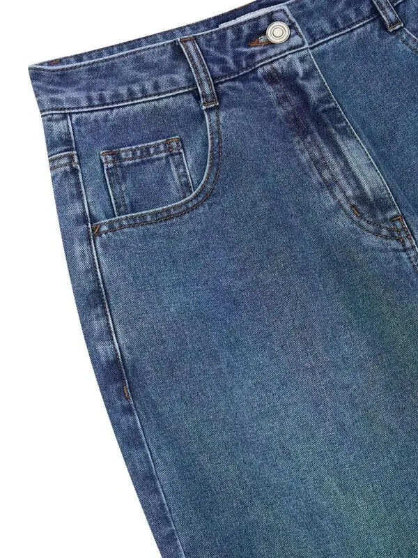 STUDIO TOMBOY Curved Denim Trousers