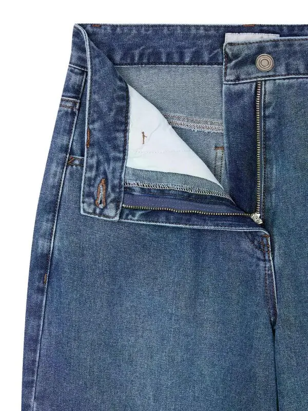 STUDIO TOMBOY Curved Denim Trousers